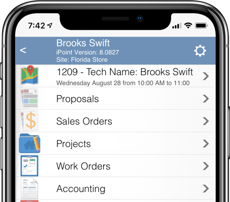 iPoint Solutions – workflow software for field service companies
